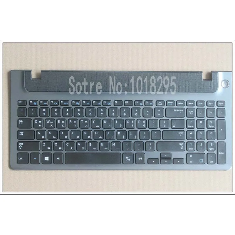New Korean laptop keyboard with frame for Samsung NP355E5C NP355V5C ...