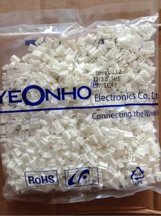 YEONHO 커넥터 하우징 SMH200 02 커넥터, SMH2002 02 100%, 신규 및 정품 부품|parts houses| - AliExpress