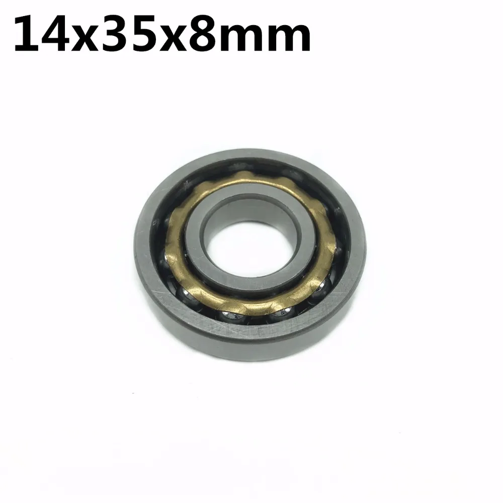 1pcs Magneto Bearing 14x35x8 Mm Angular Contact Separate Permanent ...