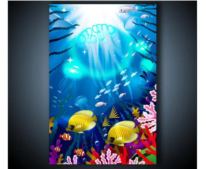 Customized 3d photo wallpaper 3d wall ceiling wallpaper mural Dream ...