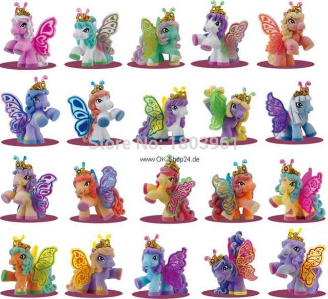 Filly Butterfly Series little Filly poni Horse 5pcs/set Germany genuine ...