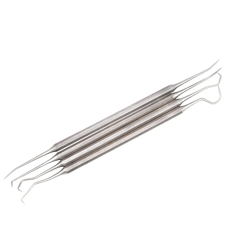 1pc Dental Root Canal Explorer Probe Endodontic Explorer Periodontal ...