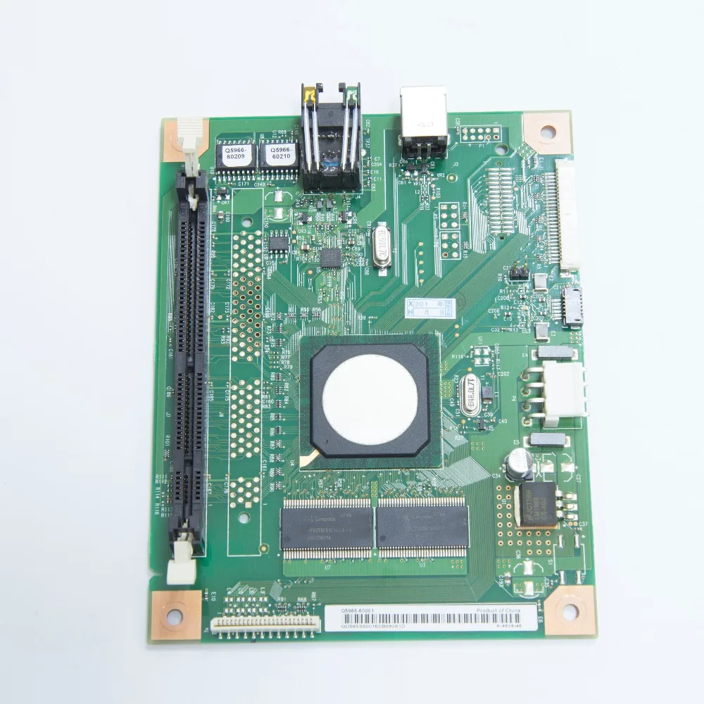 Q5966-60001 for HP Color LaserJet 2605DN Formatter Board 90 Days ...