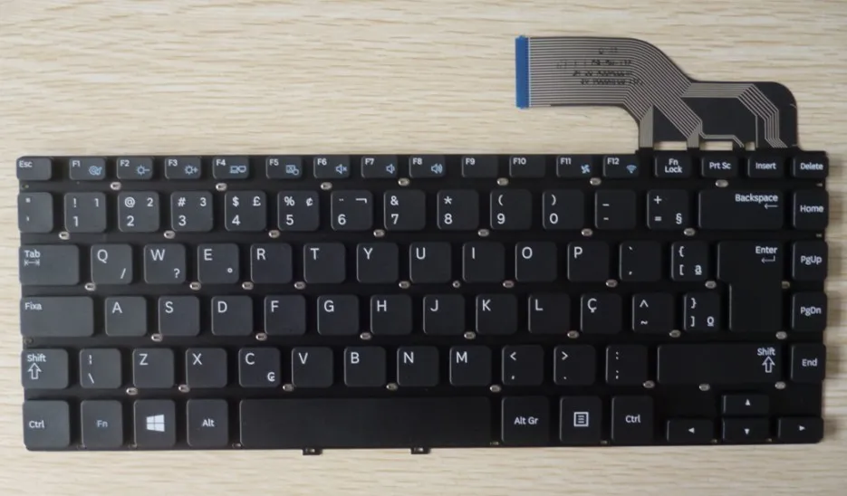 the laptop keyboard FOR SAMSUNG NP 350V4X NP355V4X 350V4X 355V4X BR ...