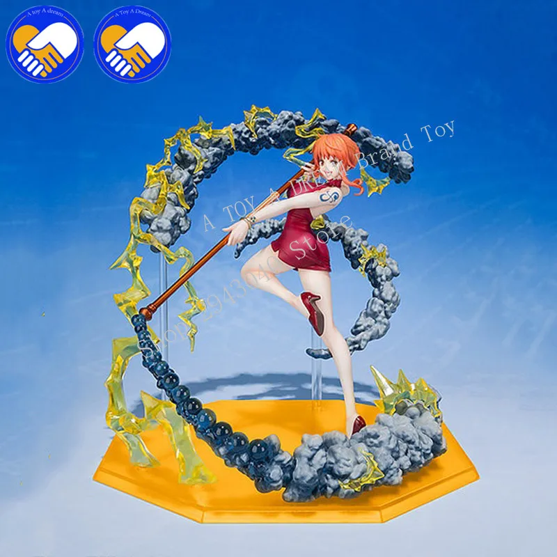 NEW One Piece EXTRA BATTLE Nami Sexy Girl Zero Figuarts Portrait of ...