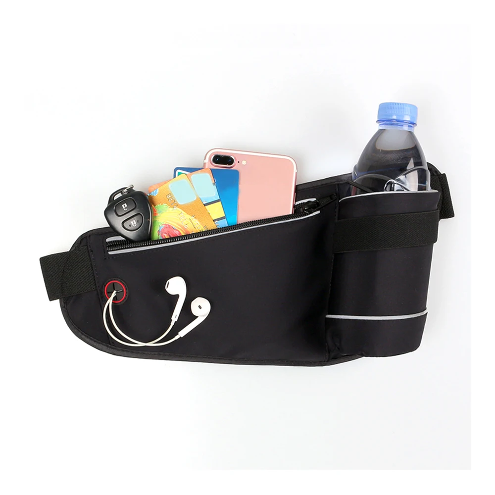 6 inch Lycra Kettle Pockets Outdoor Sports Bag Fitness Running Pockets ...