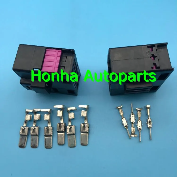 시트 가열 하네스 커넥터용, 와이어 포함 또는 와이어 미포함, 10 핀 7L0 972 762|케이블, 어댑터 & 소킷 ...