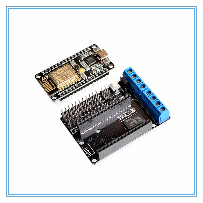 Node Mcu Development Kit Nodemcu Motor Shield Esp Wifi Esp8266 Esp 12e Diy Rc Toy Remote