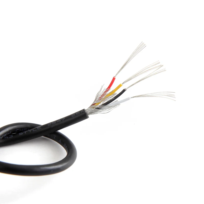 28AWG-4-Cores-Multicores-Afgeschermde-Draden-Vertind-Koperdraad ...