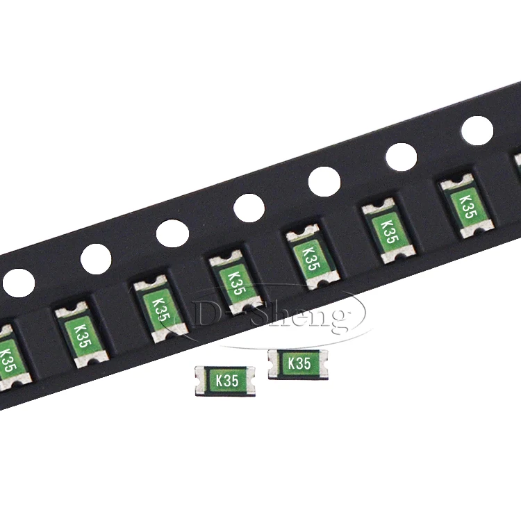 30pcs/1206 Smd Self Restoring Fuse Pptc 350ma 0.35a 6v - Fuses - AliExpress