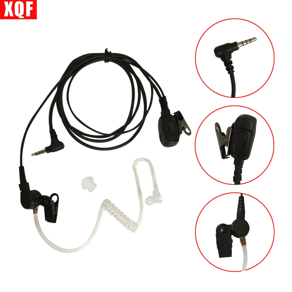 XQF-Walkie-Talkie-Earpiece-Mic-PTT-Headset-for-YAESU-VERTEX-3-5mm-1-Pin ...