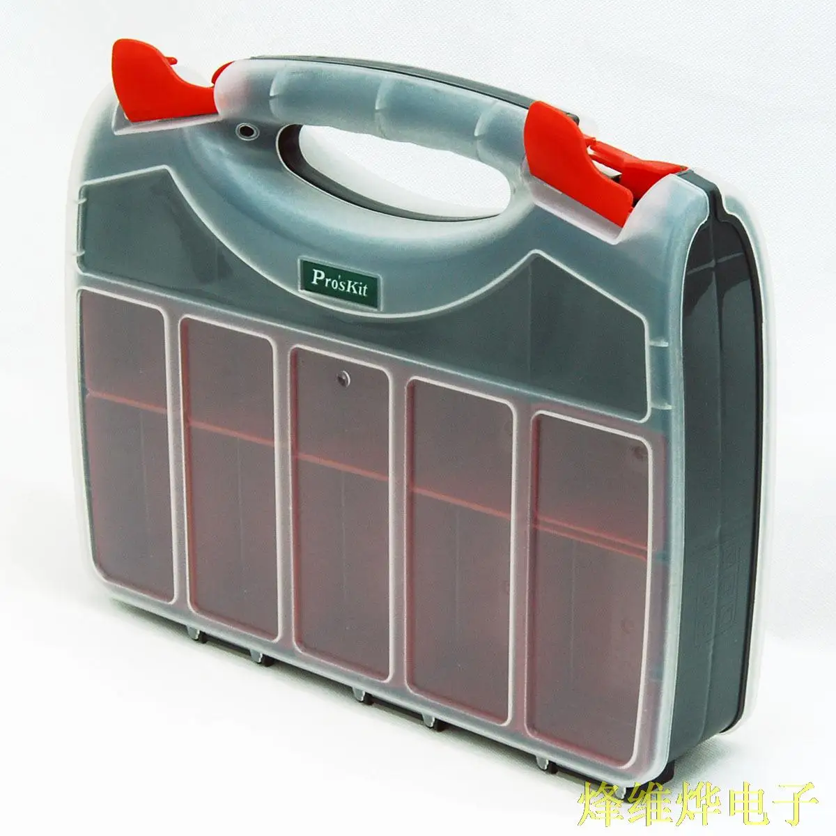 Multi function double sided open parts box components box|multi ...