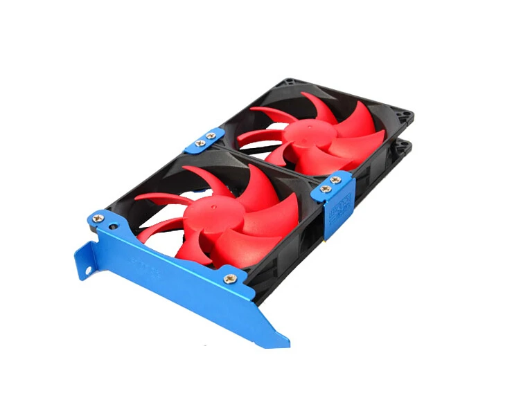 PC Cooler V9 Dual 90mm VGA Cooler Cooling Fans with Universal Fixing ...