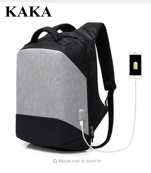 Kaka Men Backpack Luxury Brand Rucksack Travel Backpack Men 15.6 ...