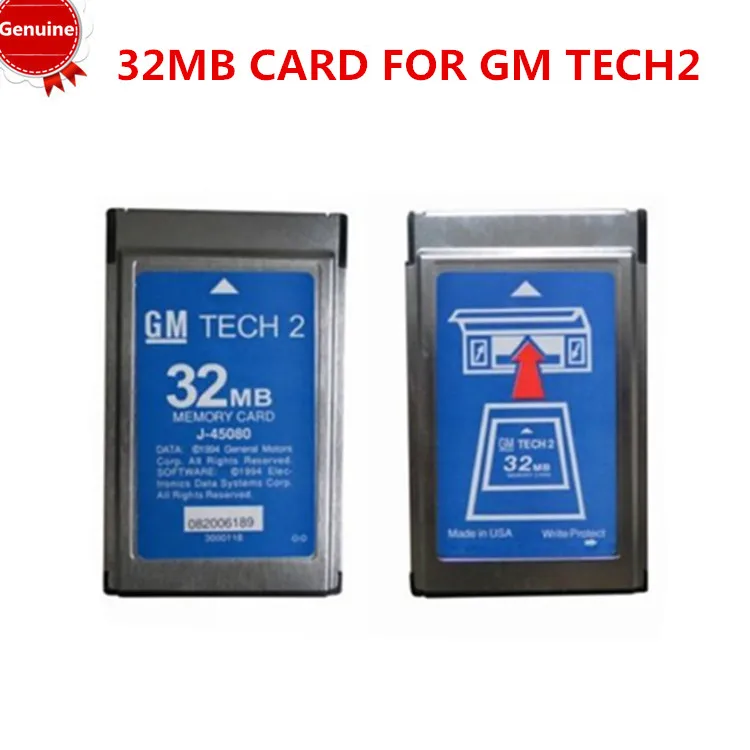 32MB CARD FOR GM TECH2 for Opel /GM /SAAB/ISUZU/Suzuki/Holden original ...