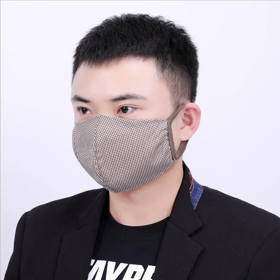 Autumn Spring Breathable mouth mask for Men face protective Shade anti ...