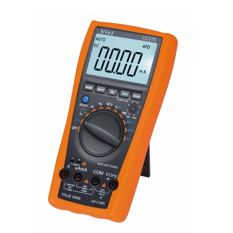 Vc97 Sinometer Digital Multimeter With Automatic Selection, 45% OFF