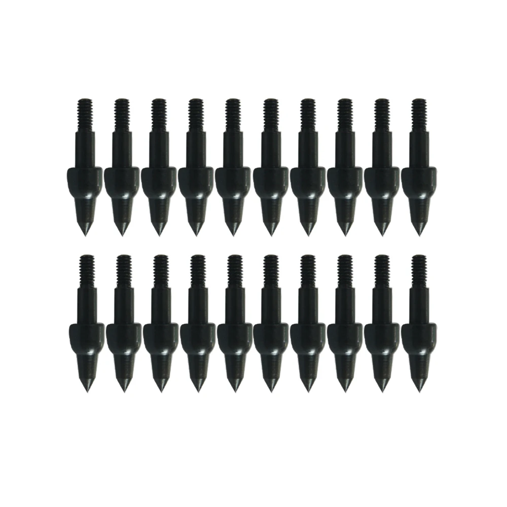 200pieces 125 grain arrow field points for ID 7.76mm crossbow arrow ...