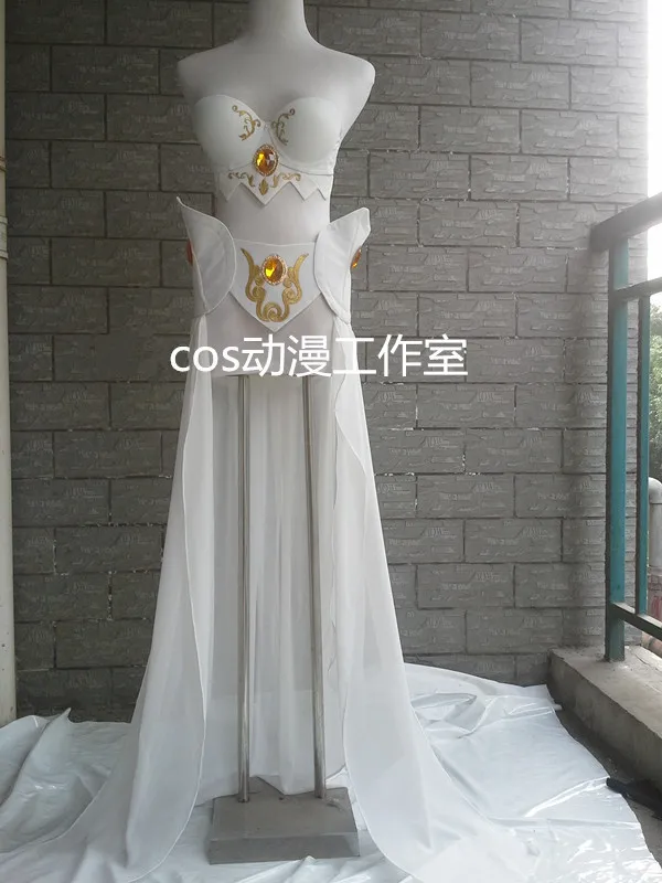 A fúria da tempestade clássico janna cosplay traje anime feito sob ...