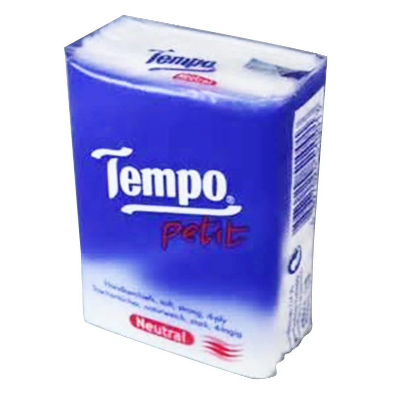 Tempo Pocket Tissues x 36pcs NEUTRAL Petit-in Toilet Tissue from Beauty ...