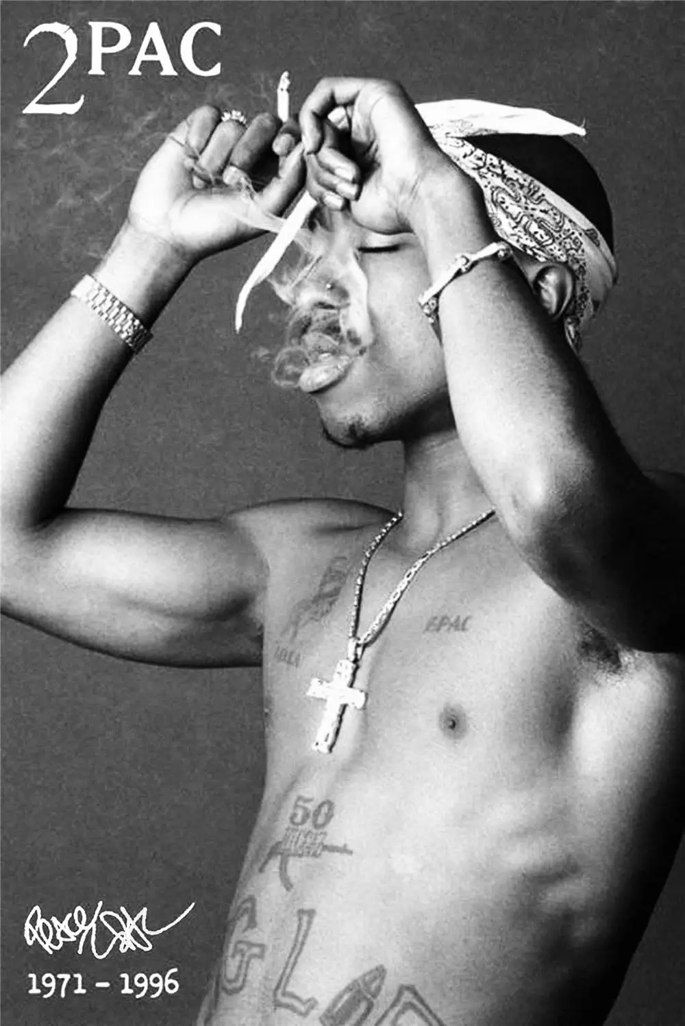 Enjoy 2PAC Home Decoration Classic Fashion Custom FREE SHIPPING Poster ...