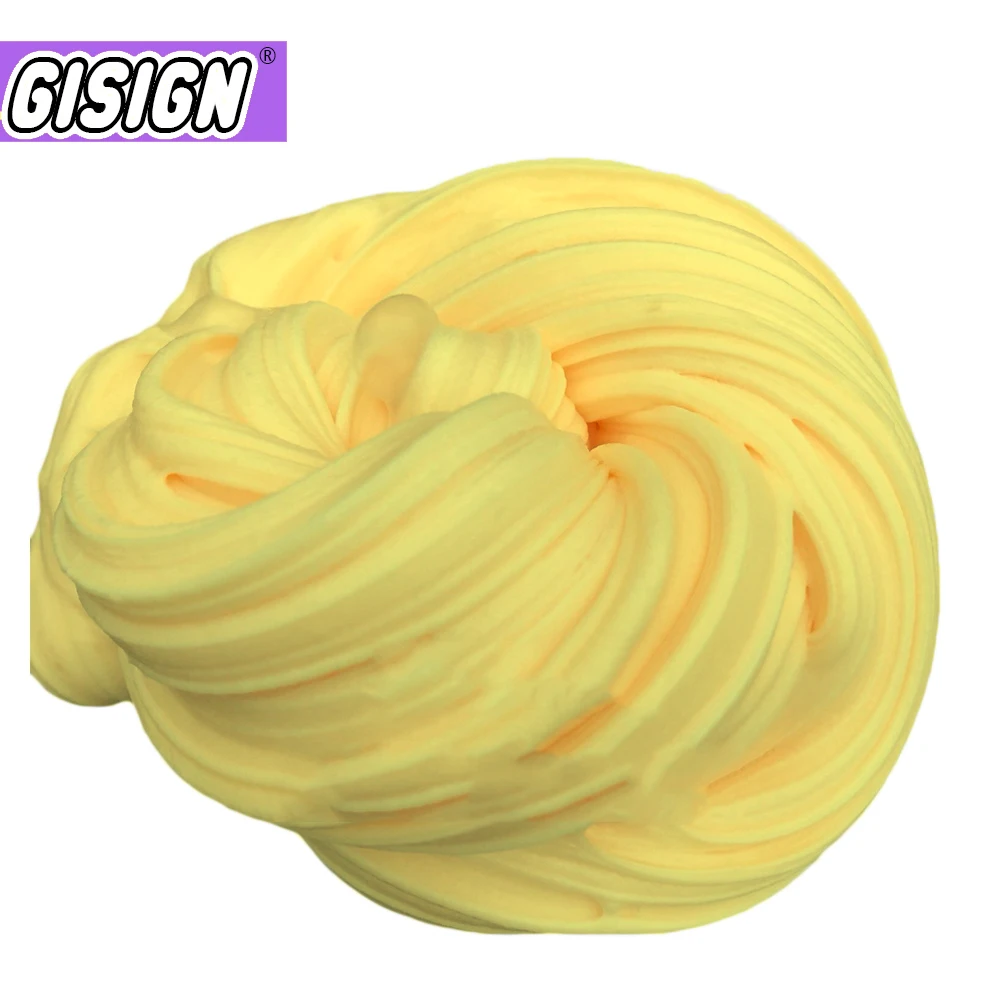 DIY Fluffy Foam Slime Air Dry Plasticine Clay for Soft Cotton Slime ...