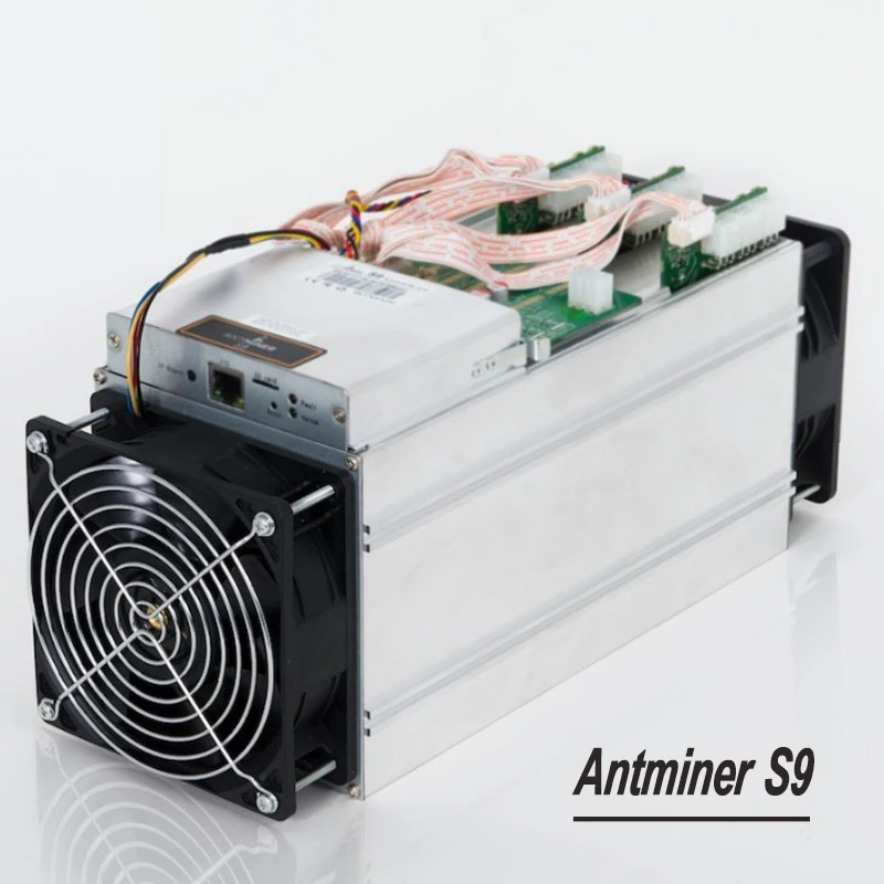 Envío libre S9 bitcoin BTC Miner nuevo antminer S9 13.5 o 14 t bitcoin ...