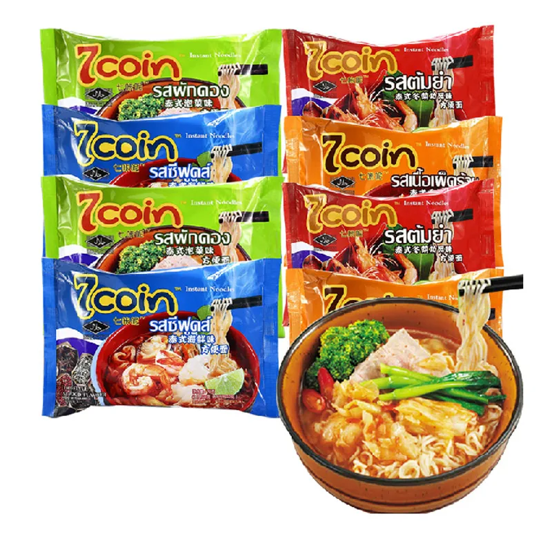 Thailand-imported-seven-cracking-it-7coin-Thai-instant-noodles-instant ...