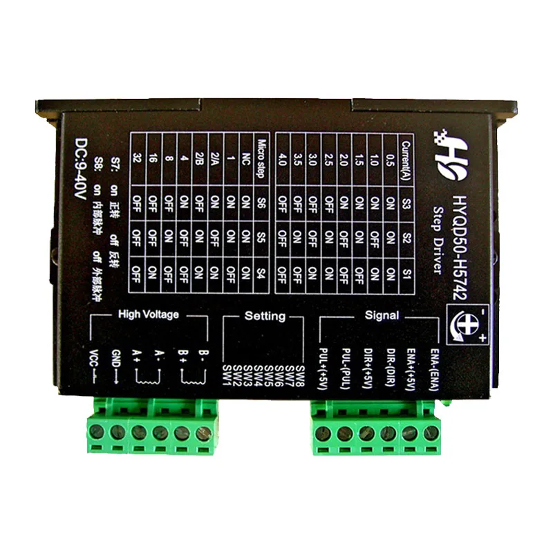 42/57 Stepper Motor Driver Spontaneous Pulse Drive Control Integrated ...