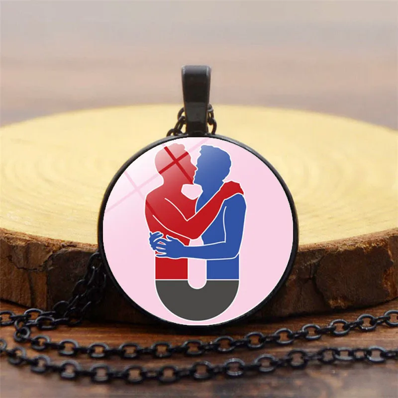 LGBT Gay Pride Chain Pendant Necklace (Various Designs) - Queerks™