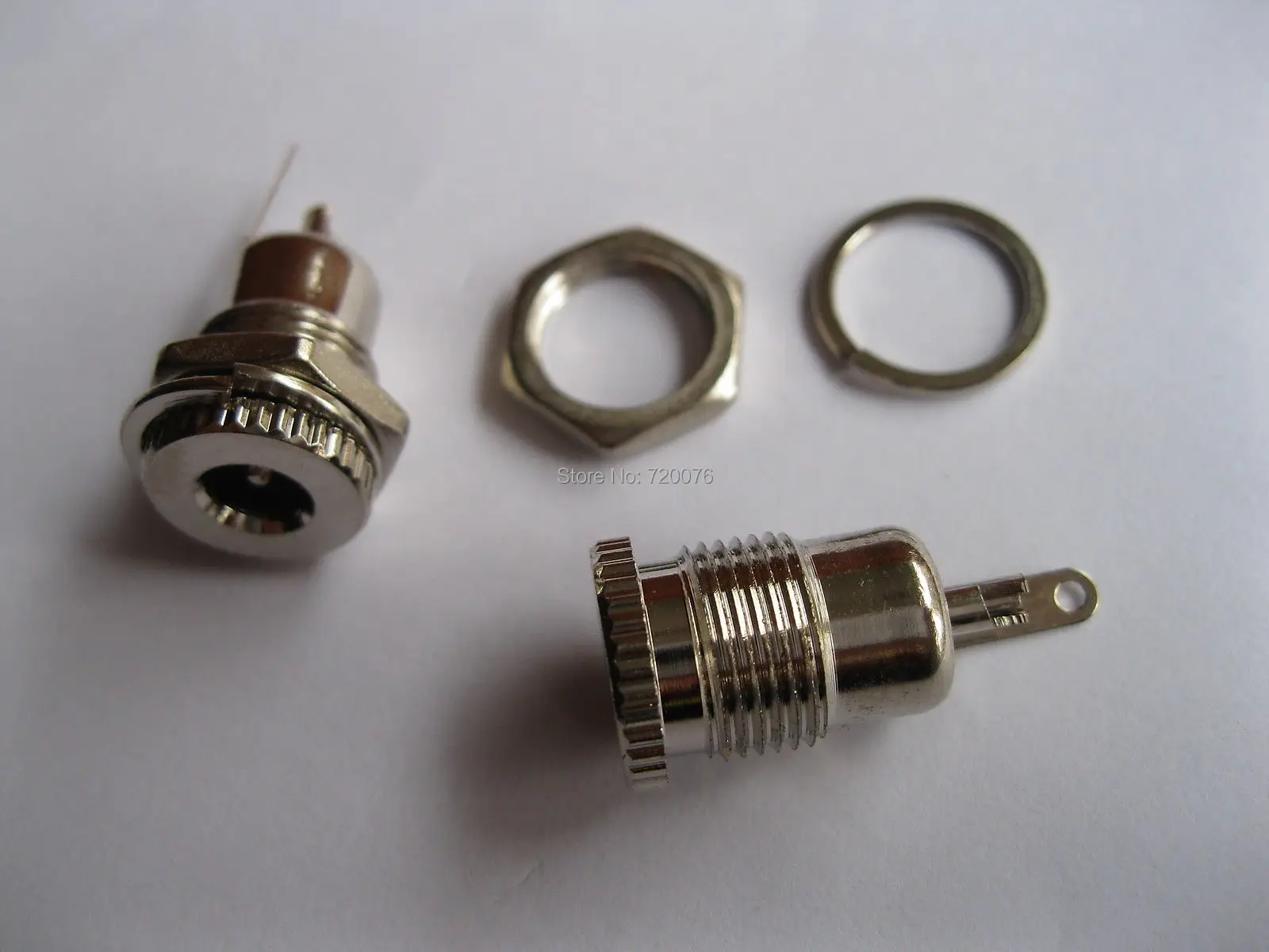 10-pcs-2-5mm-or-2-1mm-DC-Power-Jack-Heavy-Duty-Metal-Chassis-Jack ...