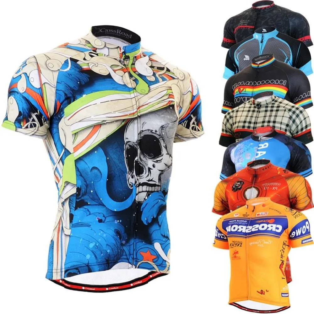 WHOLESALE Men's Technical Graphic Short Sleeves Cycling Jerseys ...