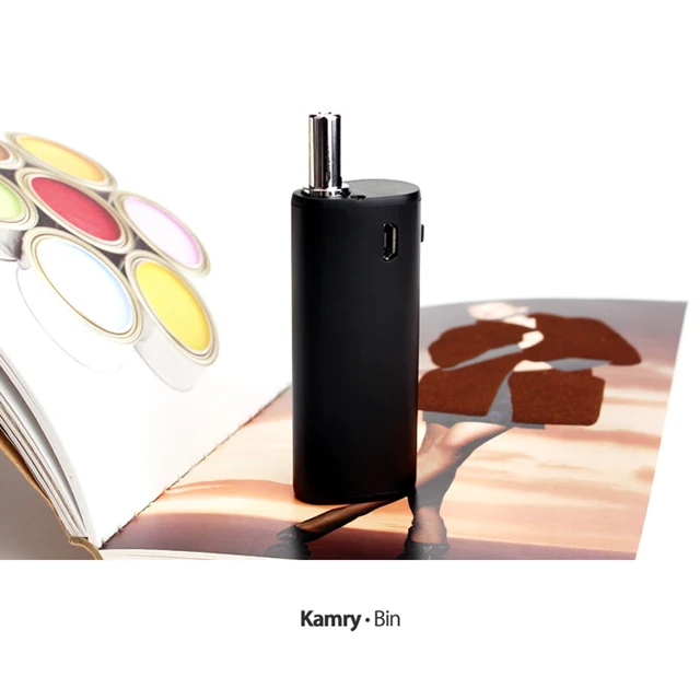 Kamry Bin Mini Vape Kit With 650mah Battery Box Mod 0.3ml CE3 Atomizer ...