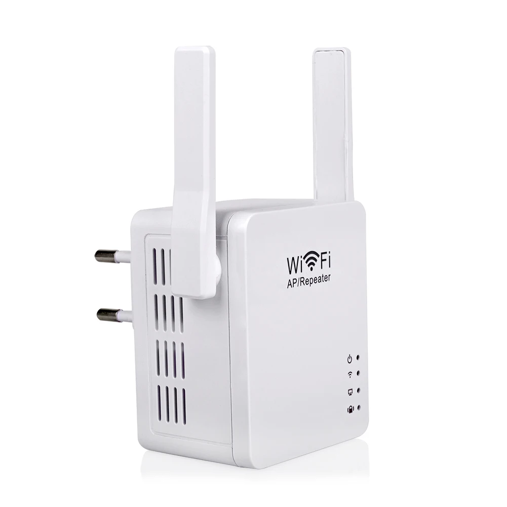 נתב אלחוטי - Mini Wifi Repeater 300Mbps Wireless Network Repeater 2dBi ...