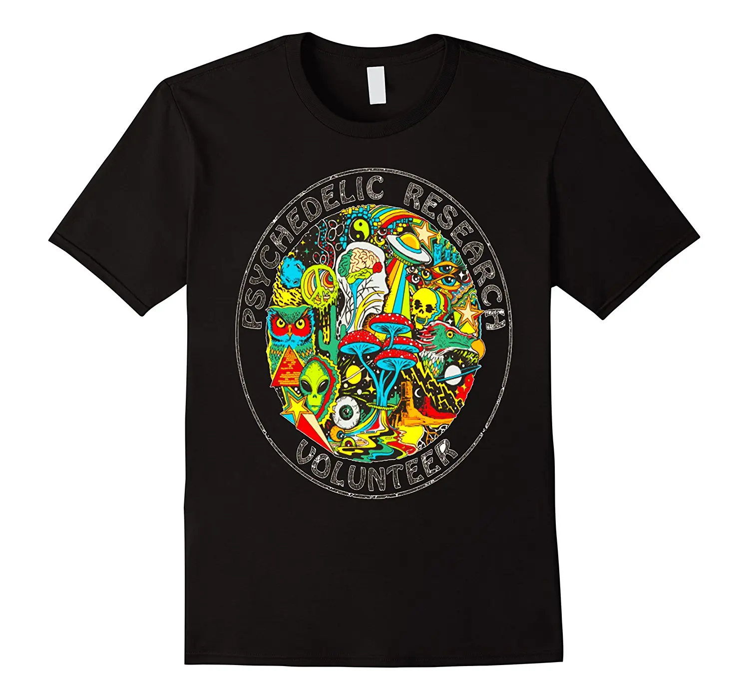 Psychedelic Research Volunteer T Shirt|t-shirt t-shirt|t-shirt ...