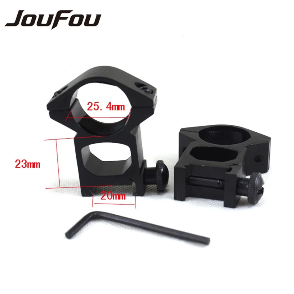 Ohhunt 2 PCS Tactical Accessories Optical Sight Bracket 11mm 25.4mm ...