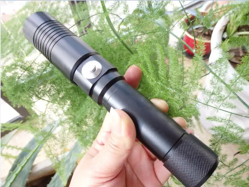 High Power military 500w 500000m 532nm green Laser Pointer Flashlight ...