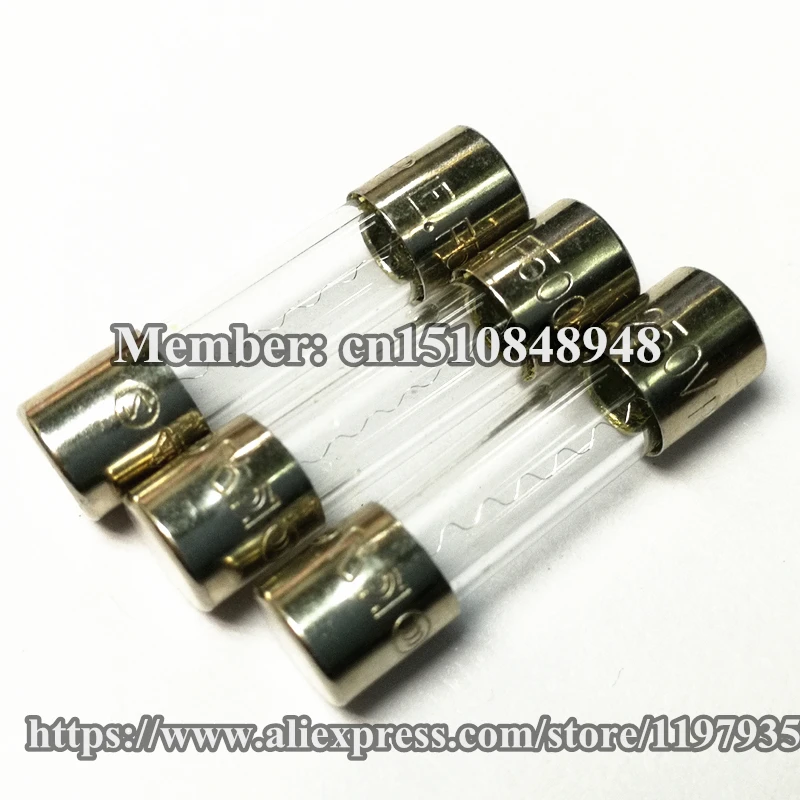 10/pcs Fast Break Glass Fuse 5*20 5*20 Lf.f500mal250vp 0617.500mxp ...