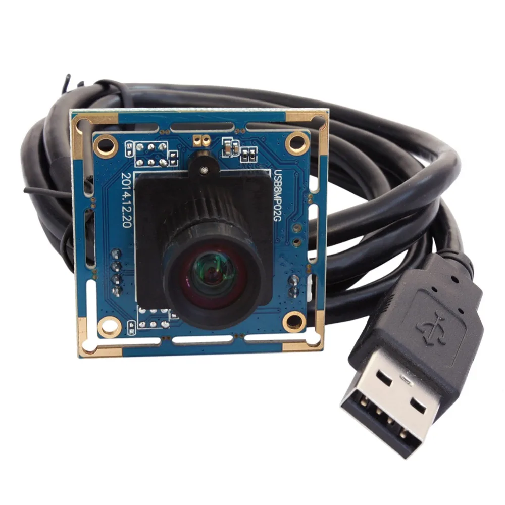 Elp High Quality 8mp Mjpeg Sony Imx179 Usb Camera Module With 75 Degree ...