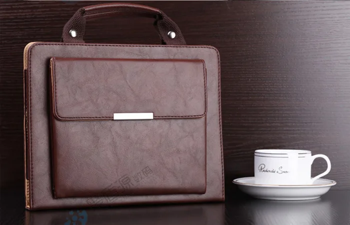 Stand Handbag Leather Case for Apple iPad air 2 case Smart Cover Hand ...