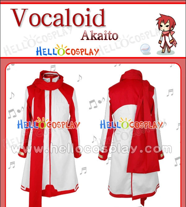 Akaito Vocaloid Cosplay