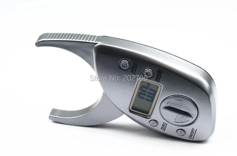 retail drop shipping Digital Body Fat Caliper Skin Fold Measurement Fat ...