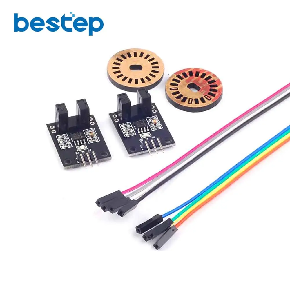 2set Hc-020k Double Speed Measuring Module To Test Motor's Rotational ...
