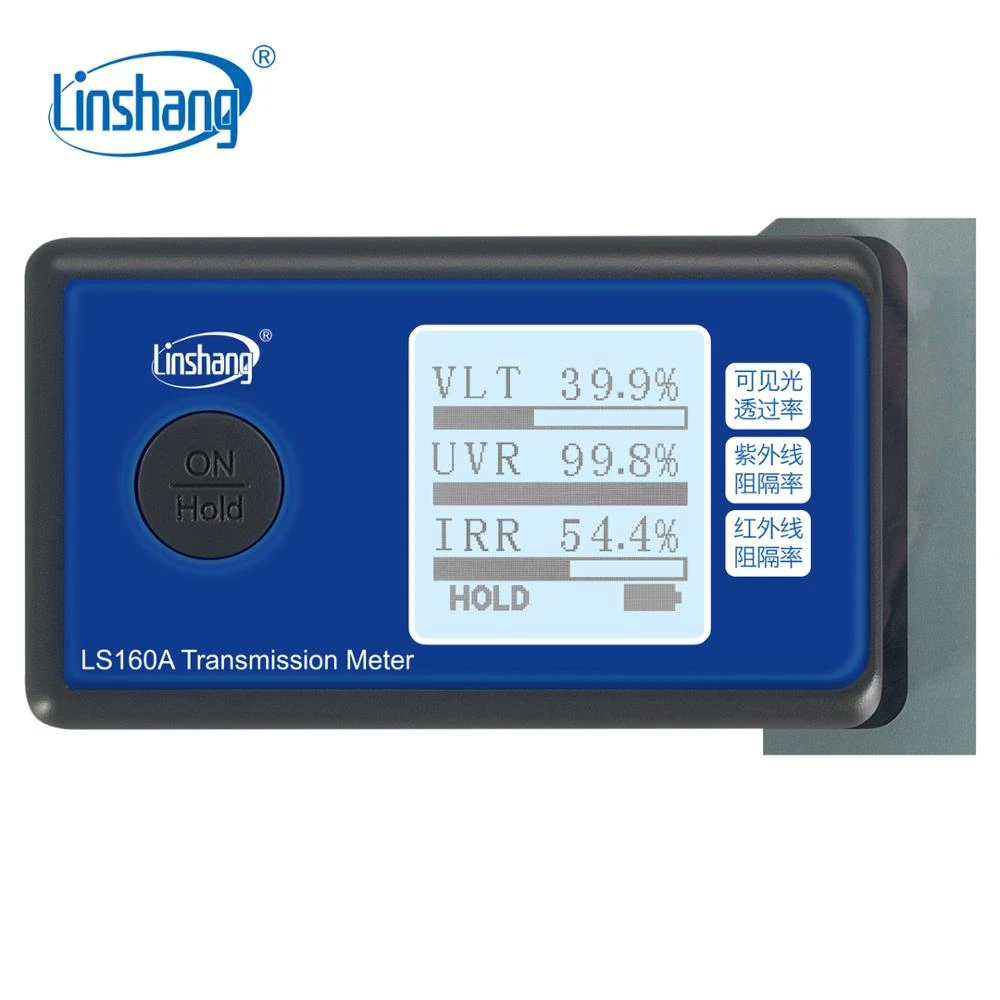 Window Tint Meter Ls160a Linshang Handheld Window Tint Transmission ...