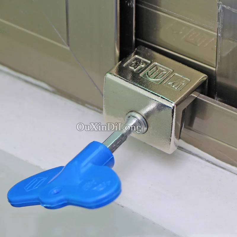 HOT-2PCS-Sliding-door-and-window-lock-screen-window-lock-aluminum ...