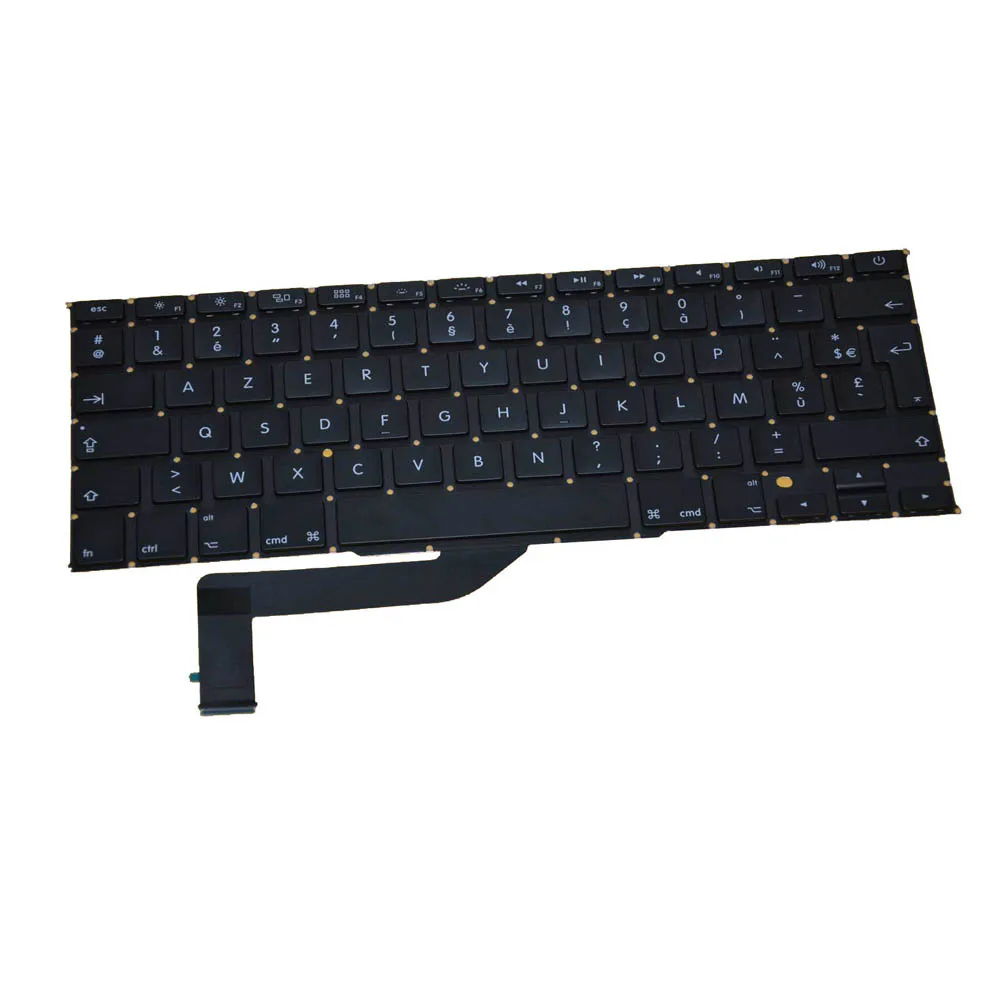10pcs/lot New Genuine French Layout for MacBook Pro Retina 15.4" A1398 ...