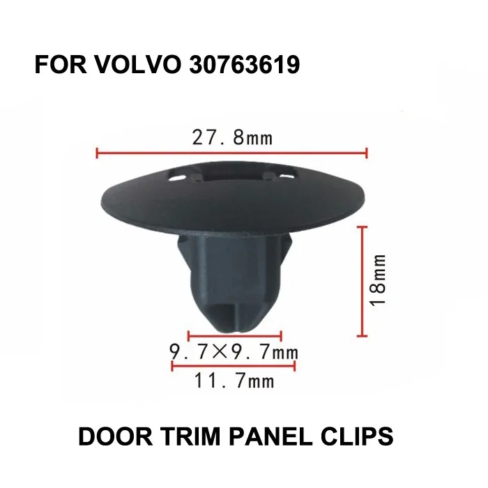 HOT!!! 10 pcs Para OEM VOLVO XC70 08 16 Amortecedor Dianteiro Grille ...