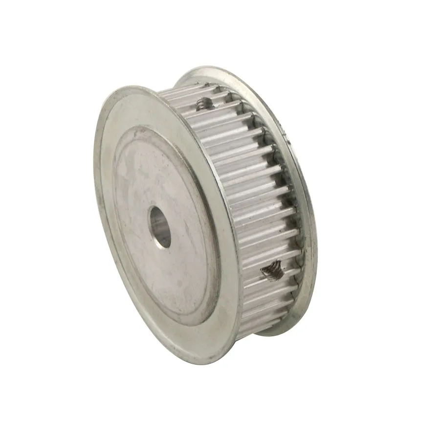 5M 40Teeth 15mm Inner Bore Diameter 21mm Width Aluminium Alloy Timing ...