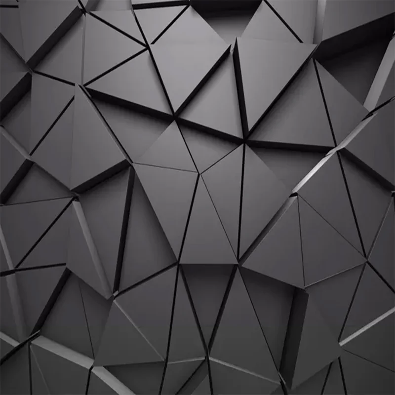 3d Geometry Wallpaper