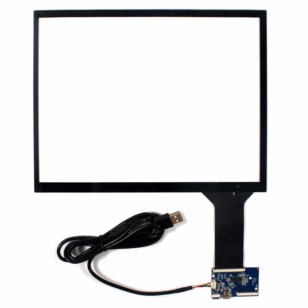 12-1-Capacitive-Touch-Screen-USB-Controller-For-800x600-1024x768-4-3 ...